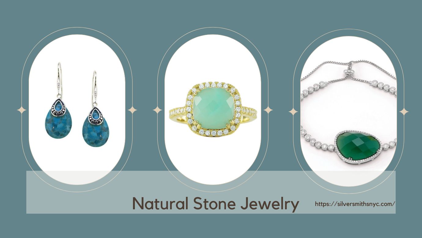 Natural Stone Jewelry: The Ultimate Trend to Elevate Your Style in 202 ...