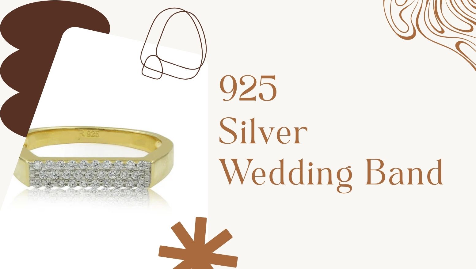 Why a 925 Silver Wedding Band Speaks the Language of Modern Love ...